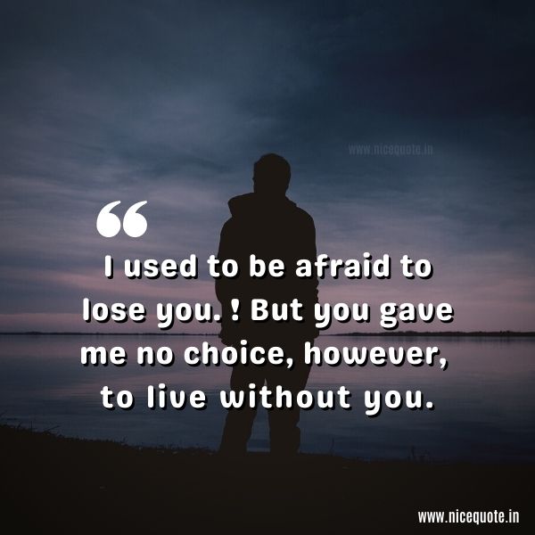 Love Failure Quotes For Boys