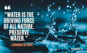 50 World Best Slogans On Save Water And Save Water Quotes October 2025